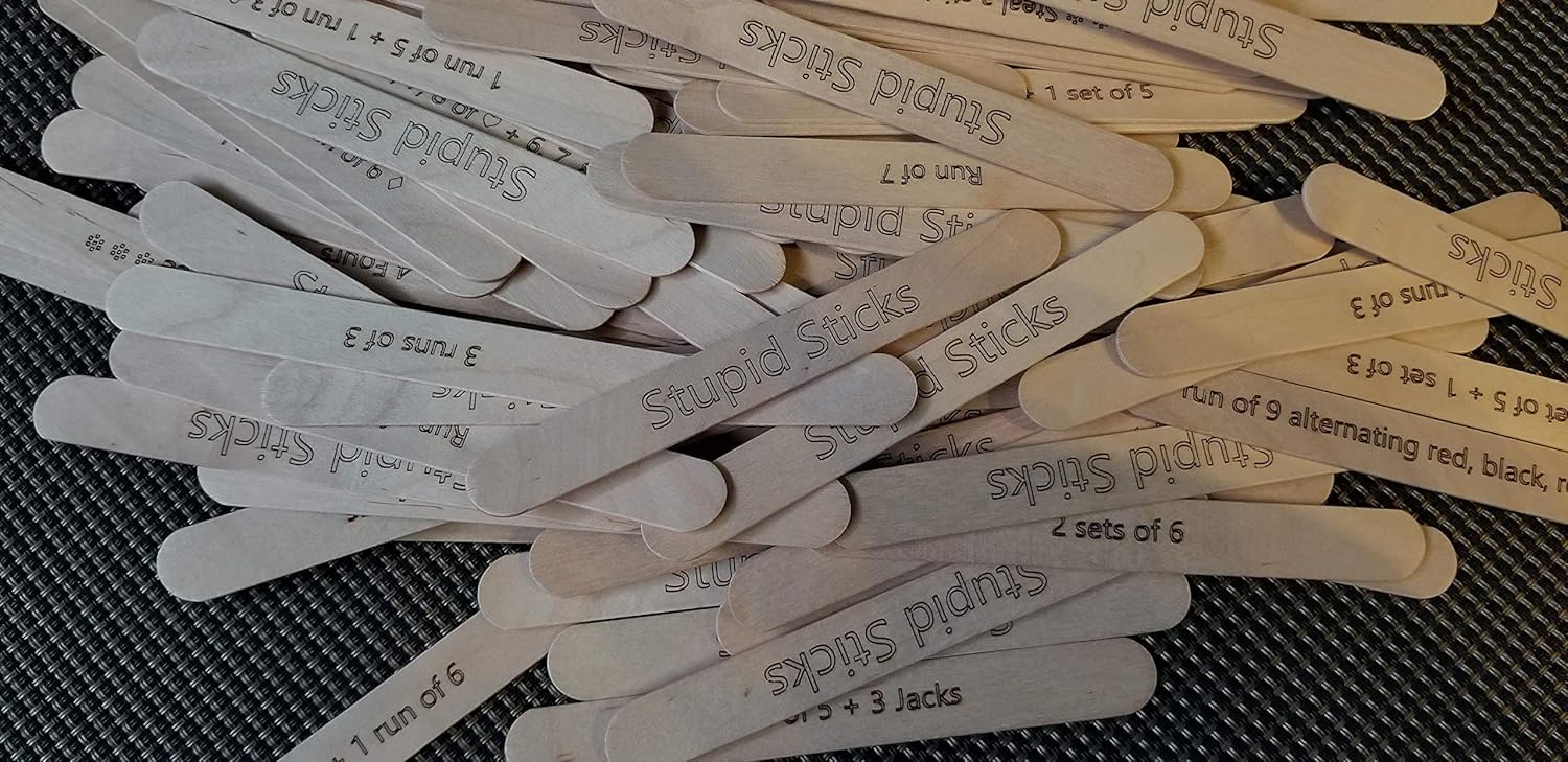 Stupid Sticks: Amazon.ca: Handmade