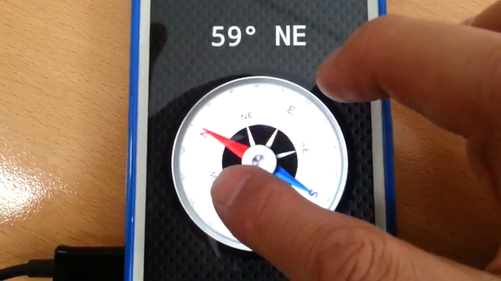 simple compass - App on Amazon Appstore
