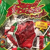 Amazon.com : Vero Sandi Brochas 40 Piece Bag Chili Powder Watermelon ...