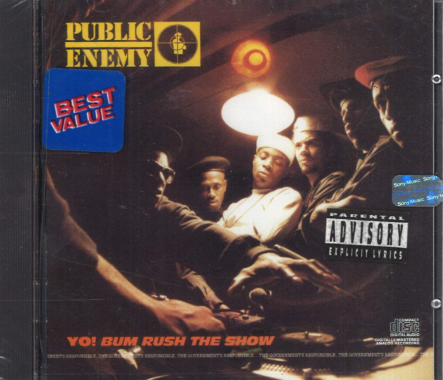 Public Enemy - Yo Bum Rush the Show - Amazon.com Music
