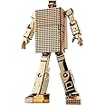 Amazon.com: TAMASHII NATIONS - Goldlightan The Golden Warrior - GX-32SP ...