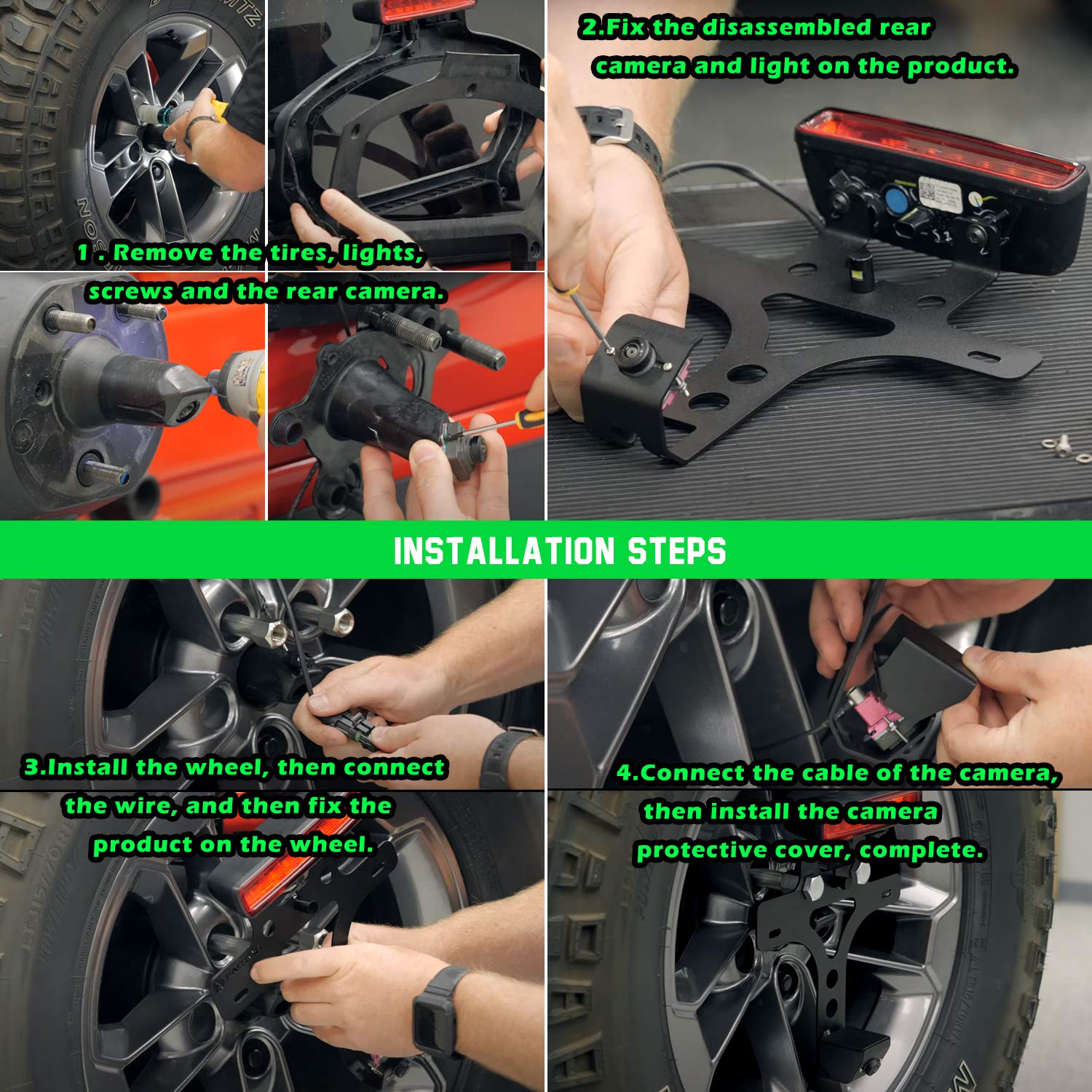 Mua Mobile License Plate for 2018 2019 2020 2021 2022 2023 Jeep ...