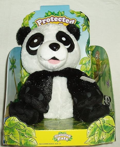 Protected Pals Soft Toy Panda - about 9" inches tall: Amazon.co.uk ...