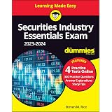 Securities Industry Essentials Exam For Dummies with Online Practice ...
