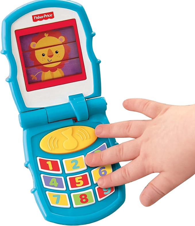 Mattel 25Y69791 Flip Phone Toy: Amazon.co.uk: Toys & Games