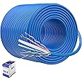 Amazon.com: Cable Matters [UL Listed] 10Gbps in-Wall (CM) Rated 23AWG Bare Copper Cat 6 Cable ...