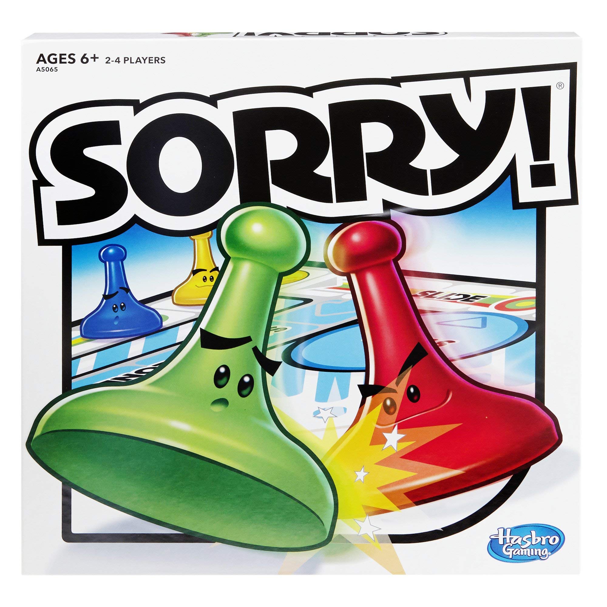 Hasbro-Sorry-Game - Affordable Educational Toys for Kids: Safe, Fun ...