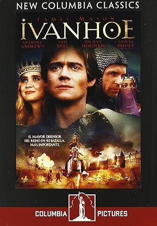 Ivanhoe (1982) [DVD]: Amazon.es: James Mason, Anthony Andrews, Sam ...