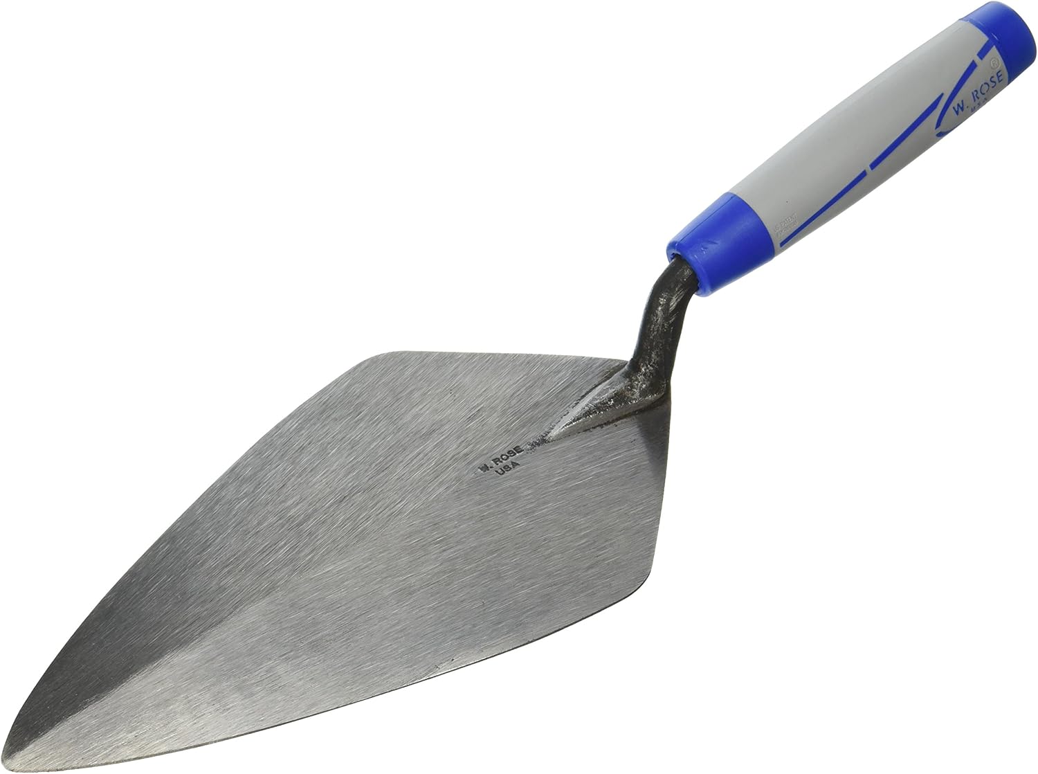 W. Rose Brick Trowel 11" Wide London Pattern w/ProForm Handle: Amazon ...
