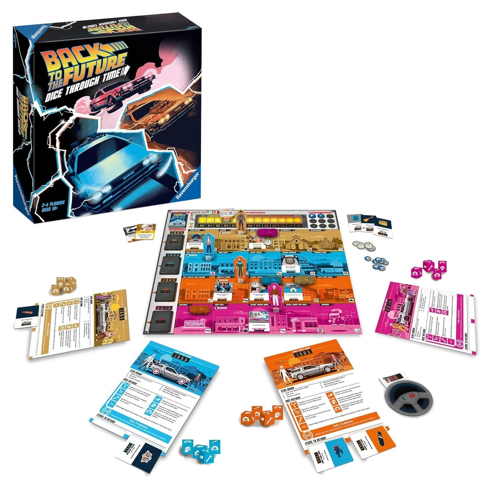 Mua Ravensburger Universal Back to The Future Game Strategy Game for ...
