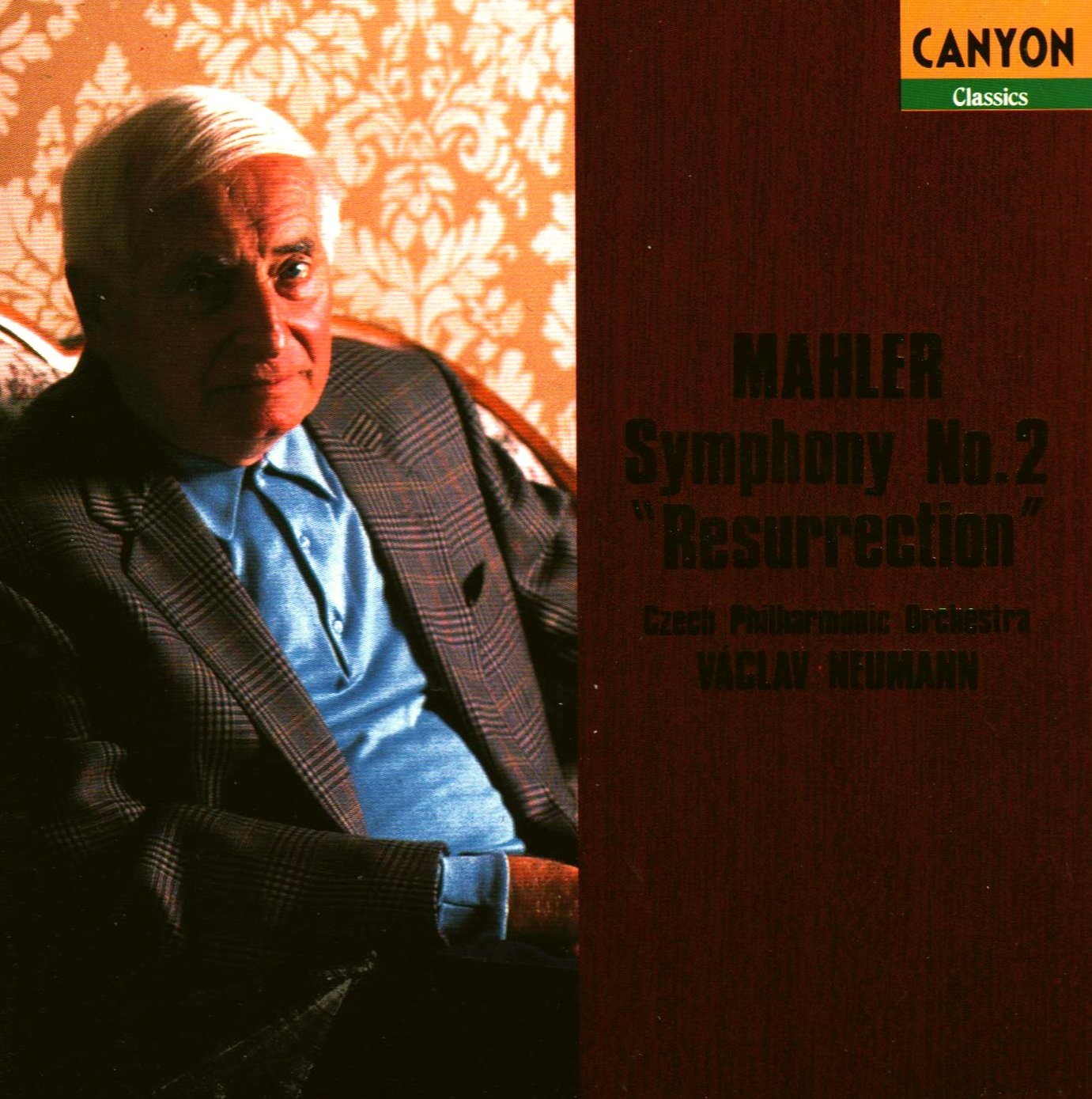 Gustav Mahler, Vaclav Neumann, Czech Philharmonic Orchestra - Mahler ...