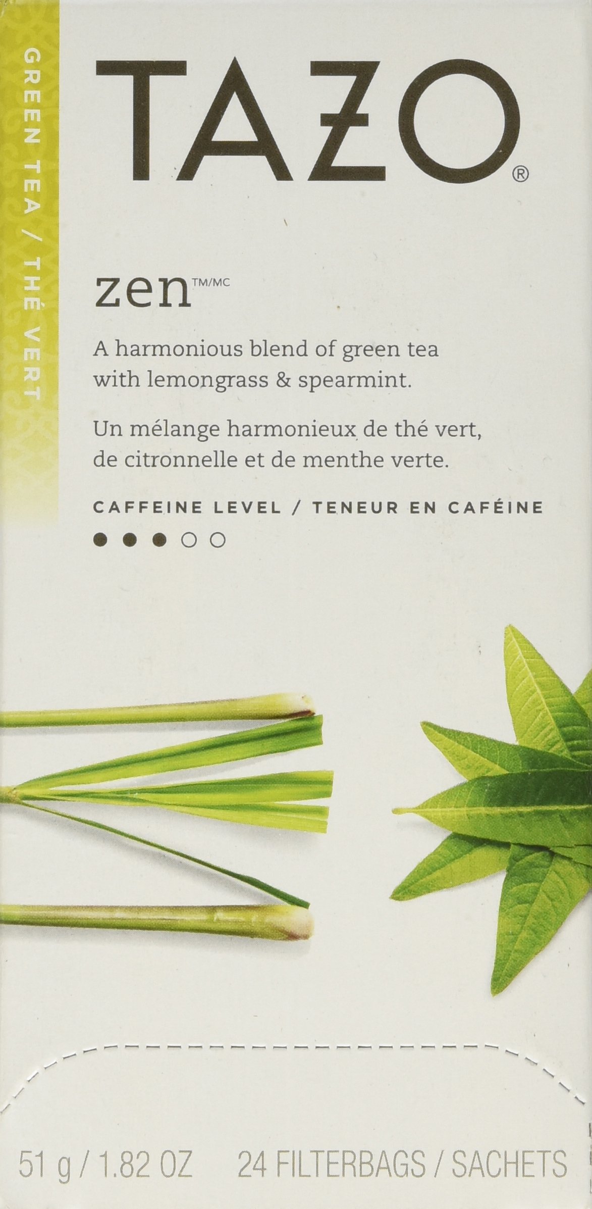 Amazon.com : Tazo® Passion Tea, Filter Bags (24-pc.) : Herbal Teas ...