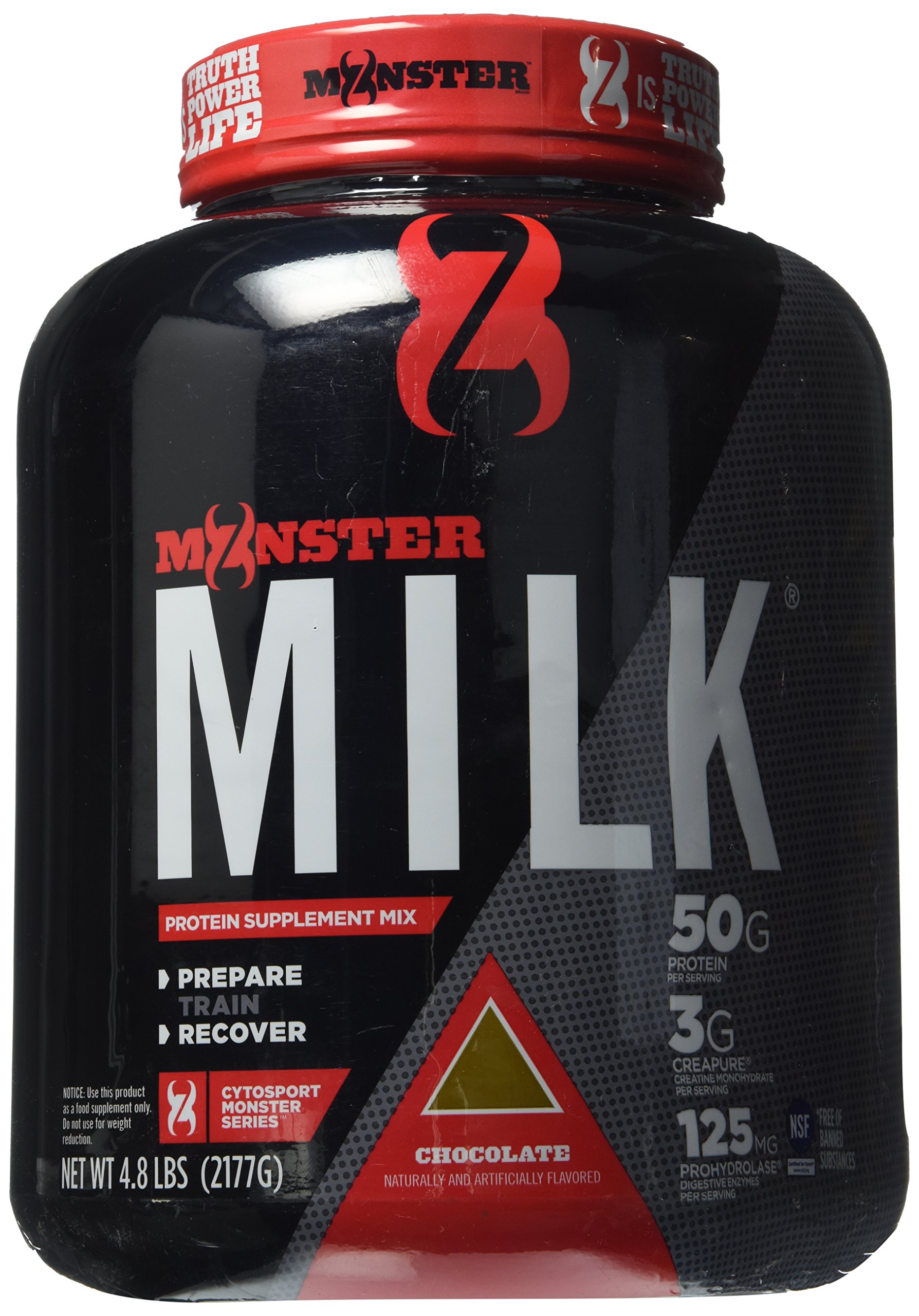 Amazon.com: Cytosport Monster Milk Nutritional Drink, Powder Protein ...