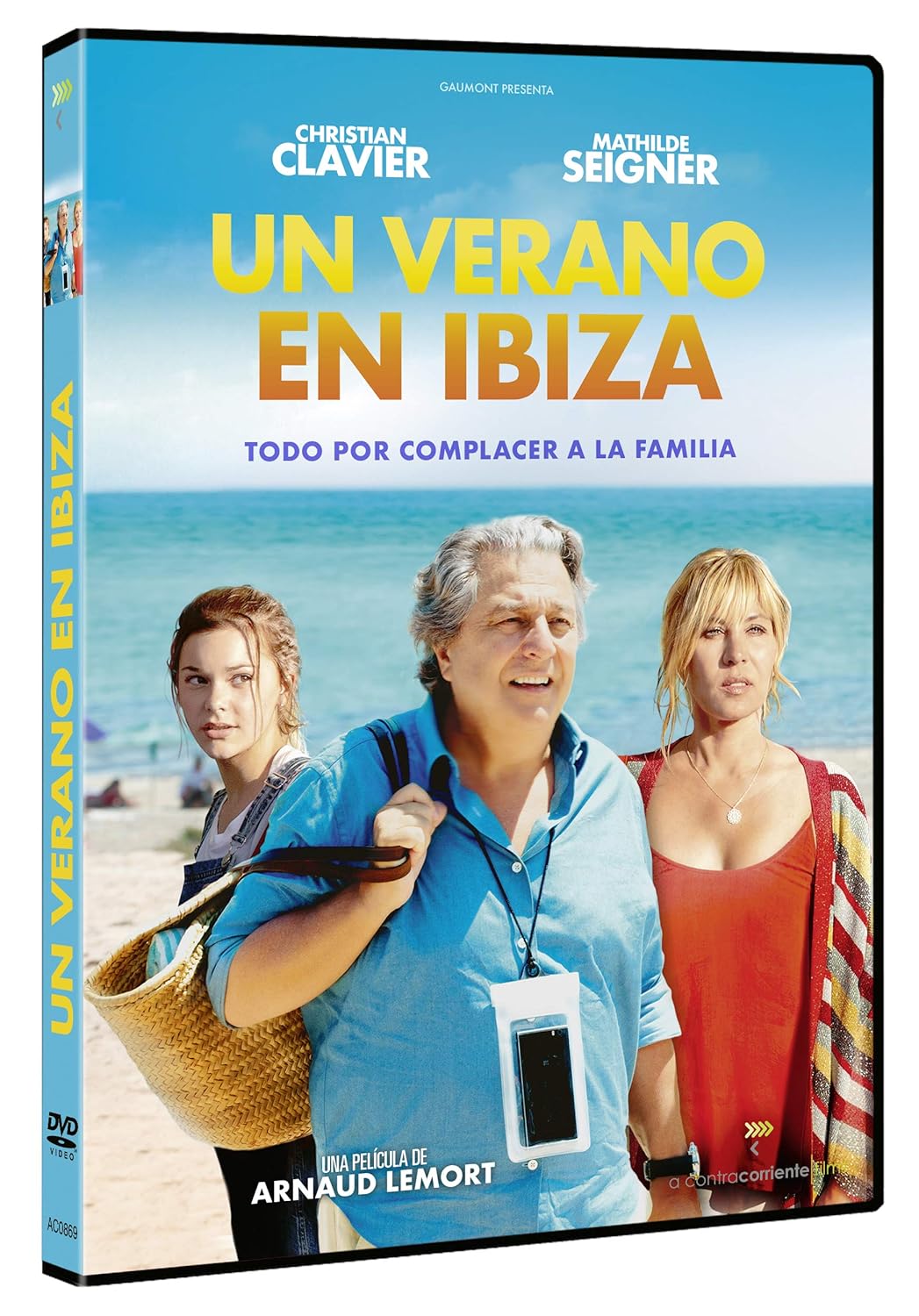 Un Verano En Ibiza [DVD]: Amazon.es: Christian Clavier, Mathilde ...