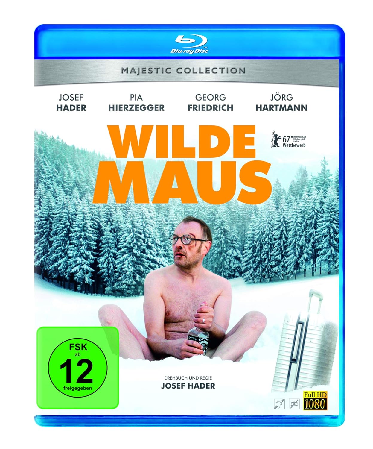 Wilde Maus - Majestic Collection [Blu-ray]: Amazon.de: Hader, Josef ...