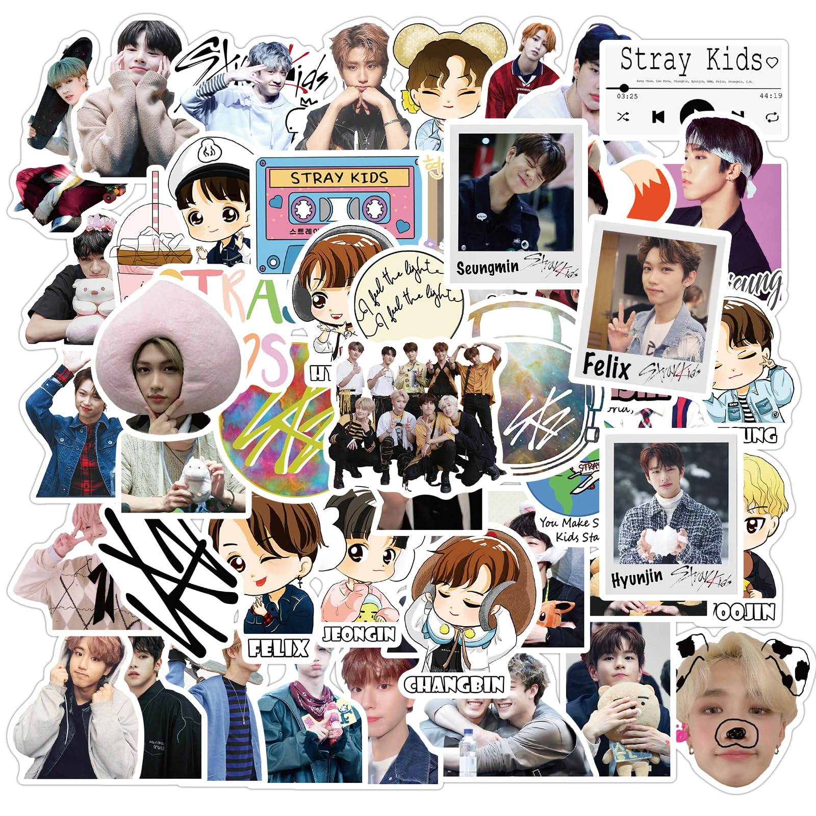 Mua Stray Kids Stickers Pack 100Pcs, Cute Kawaii Stickers for Kids ...