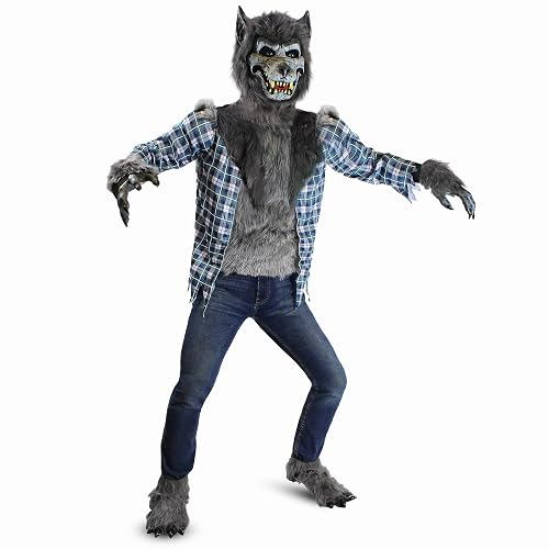 Girl Werewolf Costume For Kids