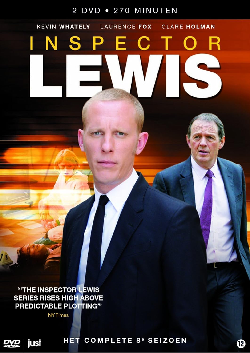 Lewis - Series 8: Amazon.co.uk: DVD & Blu-ray