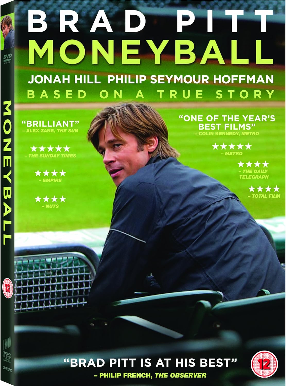 Moneyball [DVD] [2011]: Amazon.co.uk: Brad Pitt, Jonah Hill, Philip ...
