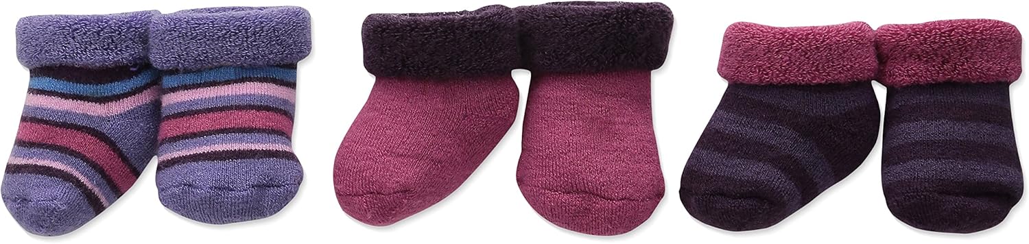 Amazon.com: Country Kids Unisex-Baby Newborn Winter Woolies Bootie Set ...