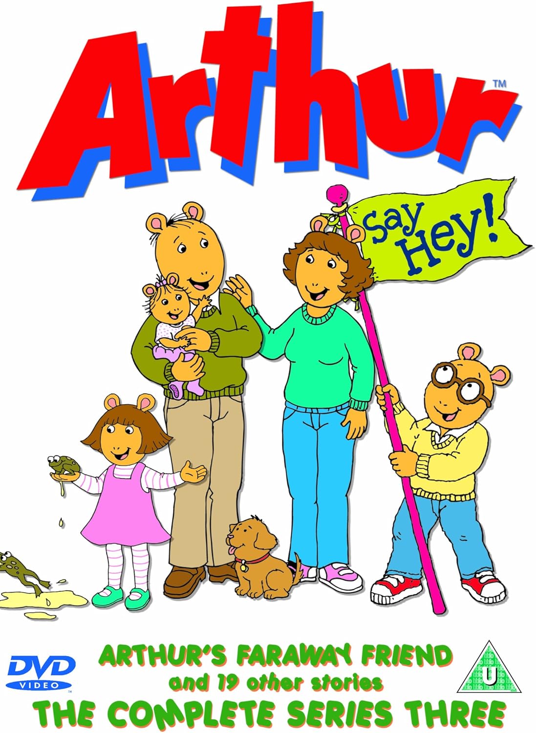 Arthur - Complete Series Three [DVD]: Amazon.co.uk: DVD & Blu-ray