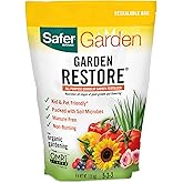 Amazon.com : Safer Brand Ringer Lawn Restore, Lawn Fertilizer - 25 ...