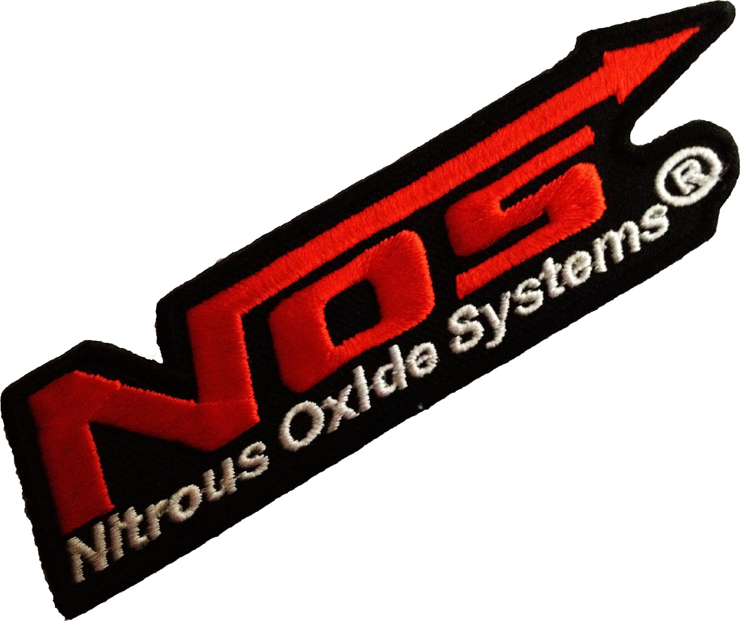 Nitrous Oxide System Nos Patch logo Sponsoren Aufnäher Aufbügler ...