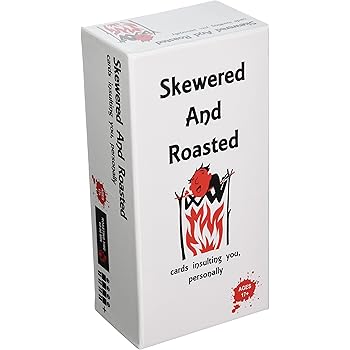 Amazon.com: Skewered and Roasted Card Game / Adult Party Game: Toys & Games
