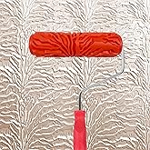Amazon.com: EMVANV 7'' Patterned Paint Roller, 3D Embossing Roller Painting Construction Tool ...