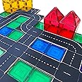 Amazon.com: Learn & Grow Road Toppers, Magnetic Tile Accessory, Magnet ...