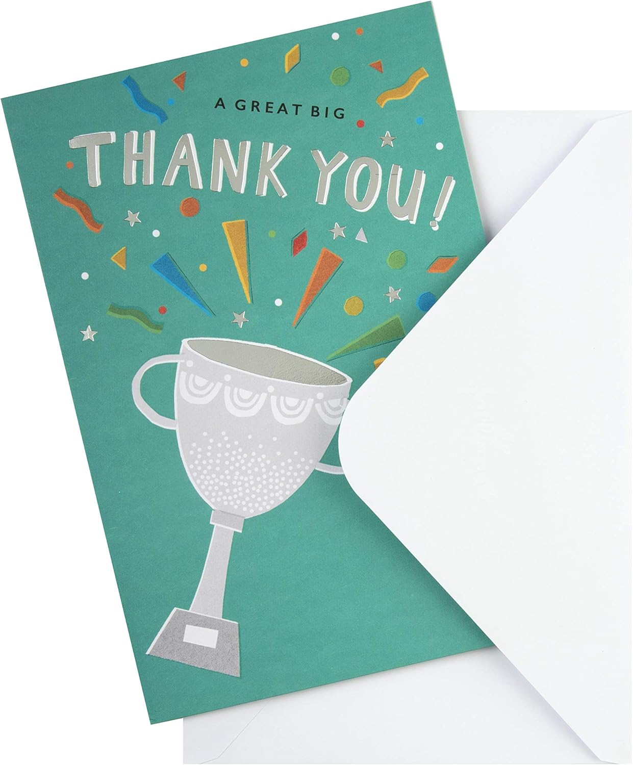 Thank You Card from Hallmark – BigaMart