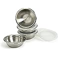 Amazon.com: RSVP International 8 Piece Stainless Steel Prep Bowls Set ...