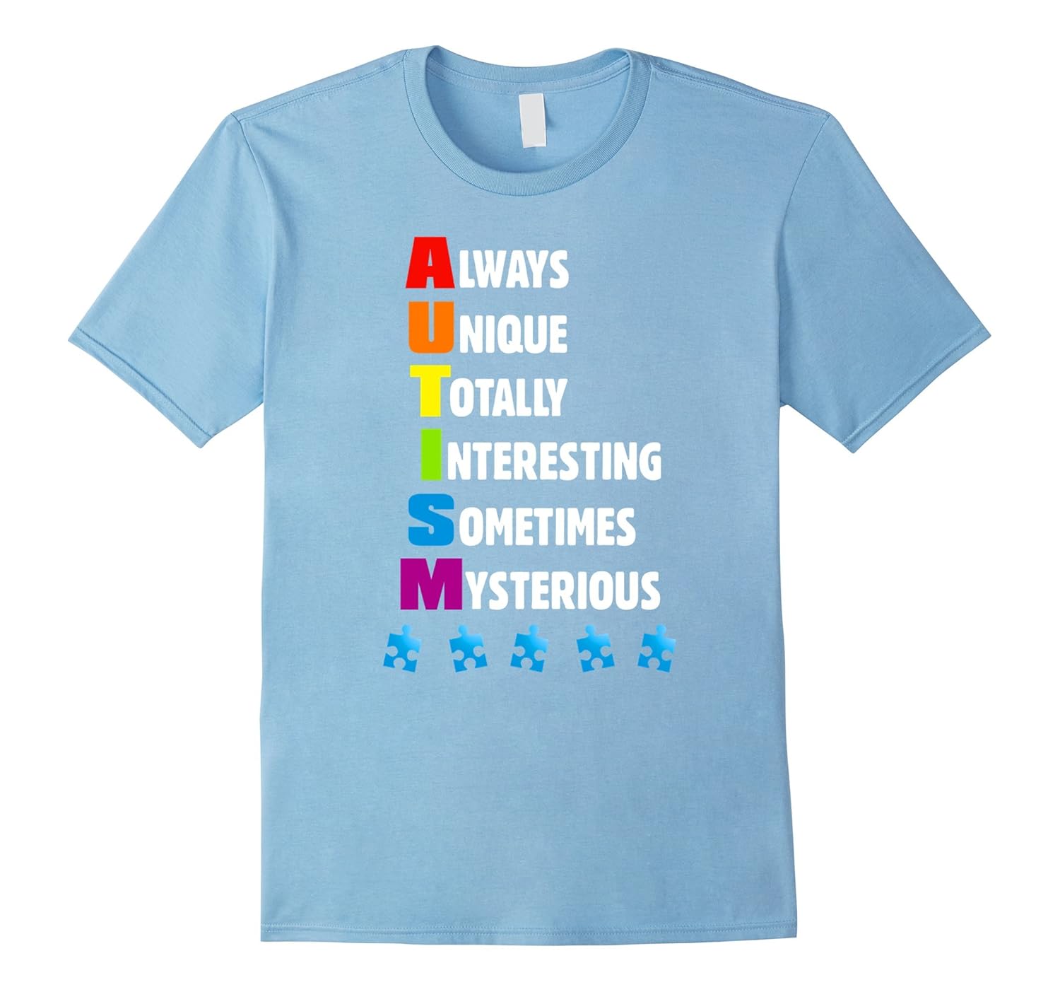 Autism Awareness T-Shirt-Autism definition Acronym Tee-4LVS – 4loveshirt
