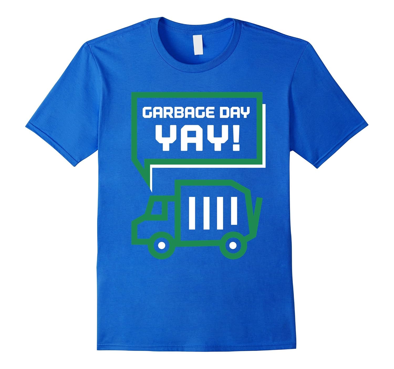Garbage Day, Yay! Kid’s Garbage or Recycling Truck T-Shirt-TH – TEEHELEN