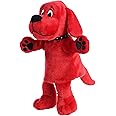 Amazon.com: Aurora® Playful Clifford® Clifford Hand Puppet Stuffed ...