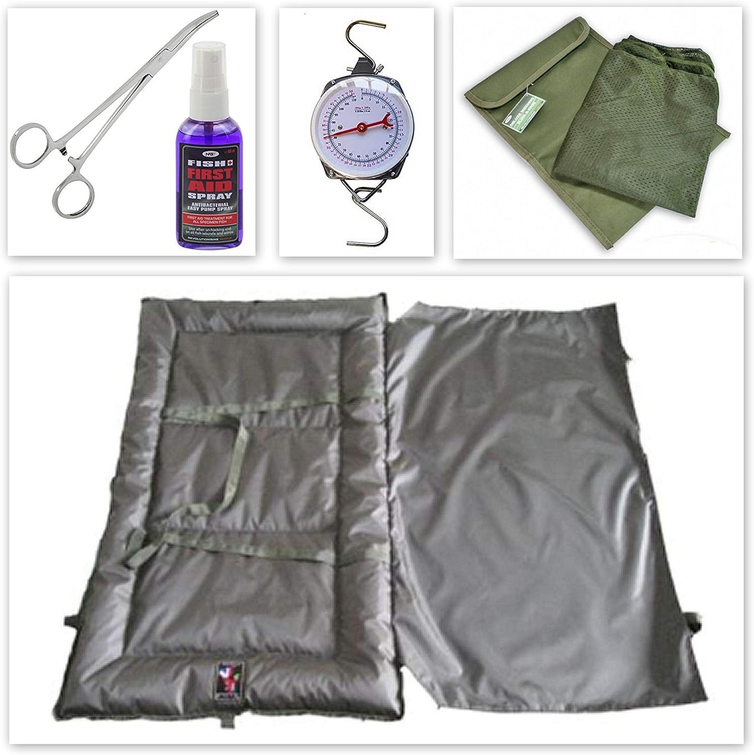 Catch Weigh Release Pro - Large Padded Unhooking Mat, Scales, Weigh Net ...