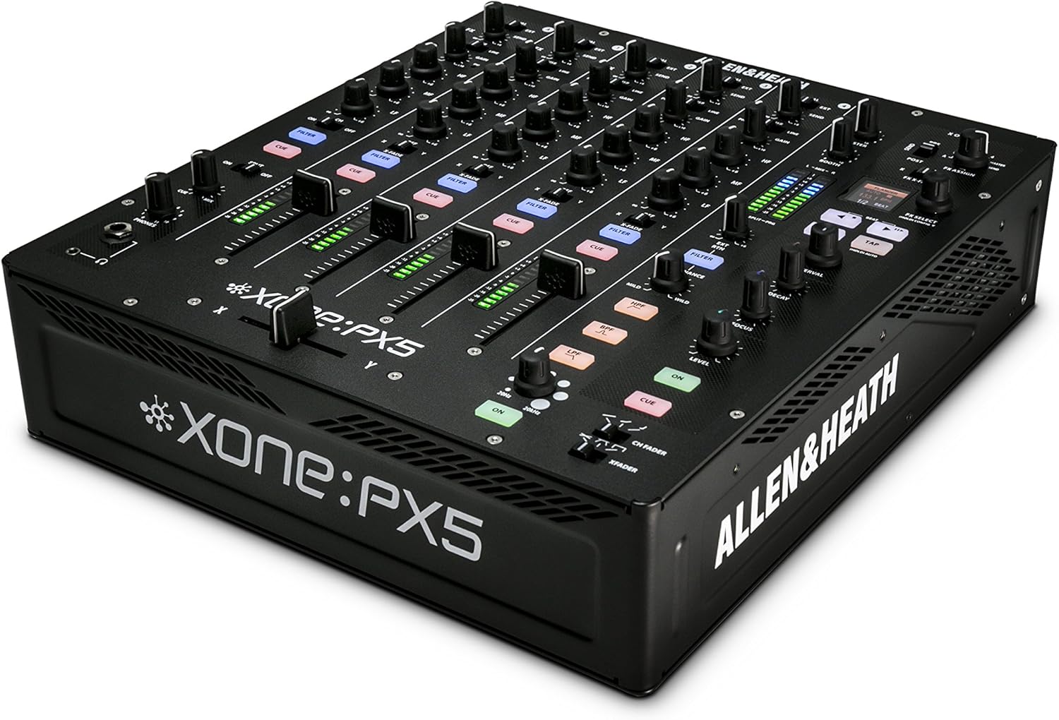Allen & Heath Xone:PX5 4 + 1 Channel Analog DJ Performance Mixer ...
