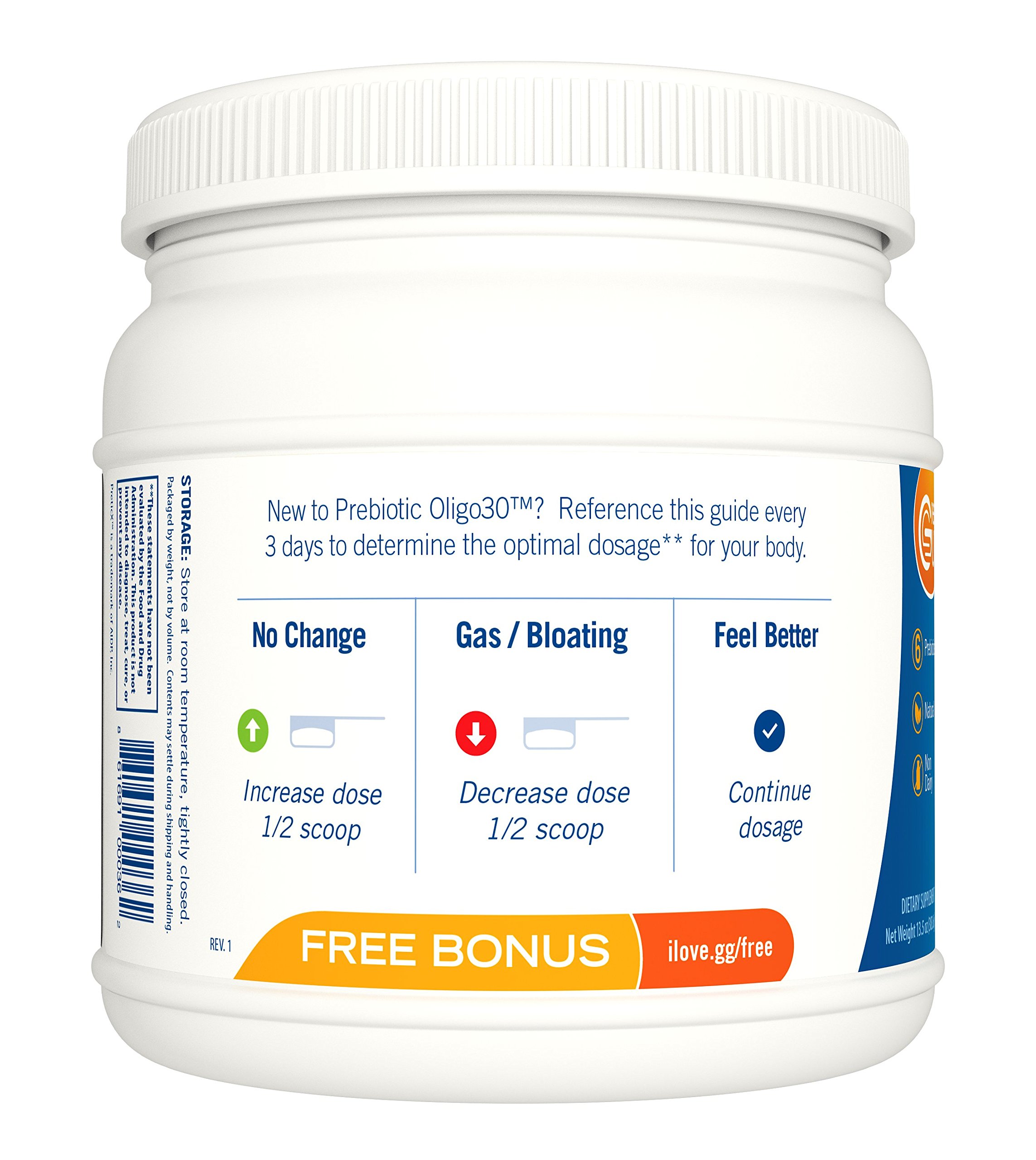 Resistant Starch Prebiotic Fiber by Great Gut - Broad Spectrum Premium ...