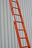 3m Wooden Single Section/Scaffolding/Pole Ladder/Ladders: Amazon.co.uk ...