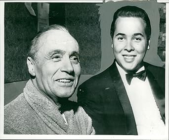 Vintage photo of Father Charles Boyer with son Michael Boyer: Amazon.ca ...