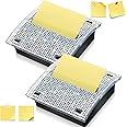Amazon.com : Jetec Rhinestone Pop up Sticky Note Dispenser 3 x 3 Inch ...