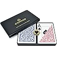 Amazon.com: Copag 1546 Design 100% Plastic Playing Cards, Poker Size ...