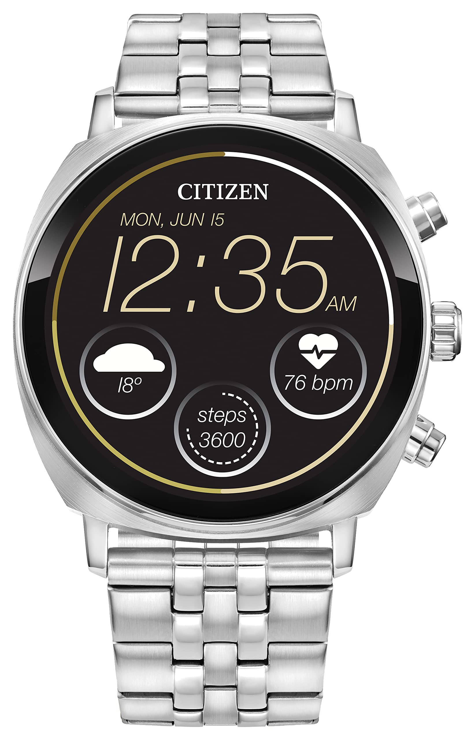 Citizen CZ Smart PQ2 41MM Unisex Smartwatch with YouQ App with IBM ...