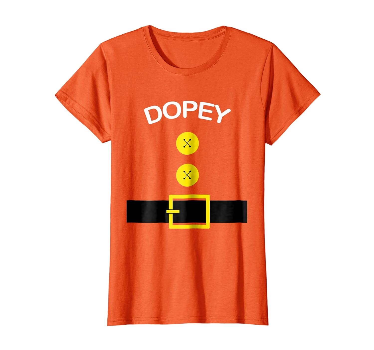 Funny Dopey Group Costume T Shirt Gift Novelty-4LVS – 4loveshirt