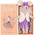 Amazon.com: LEVLOVS Mouse in a Box Parents Mice Baby Registry Gift ...