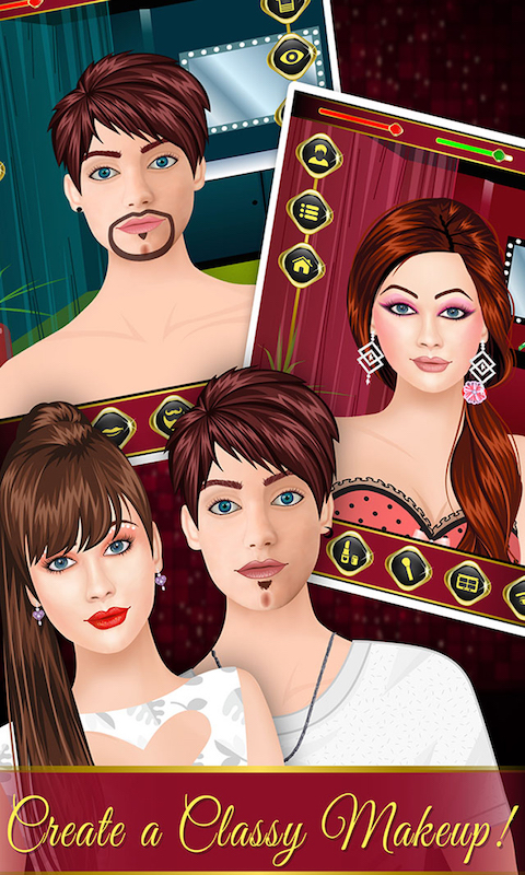 Romantic Couple Dress Up Game:Amazon.it:Appstore for Android