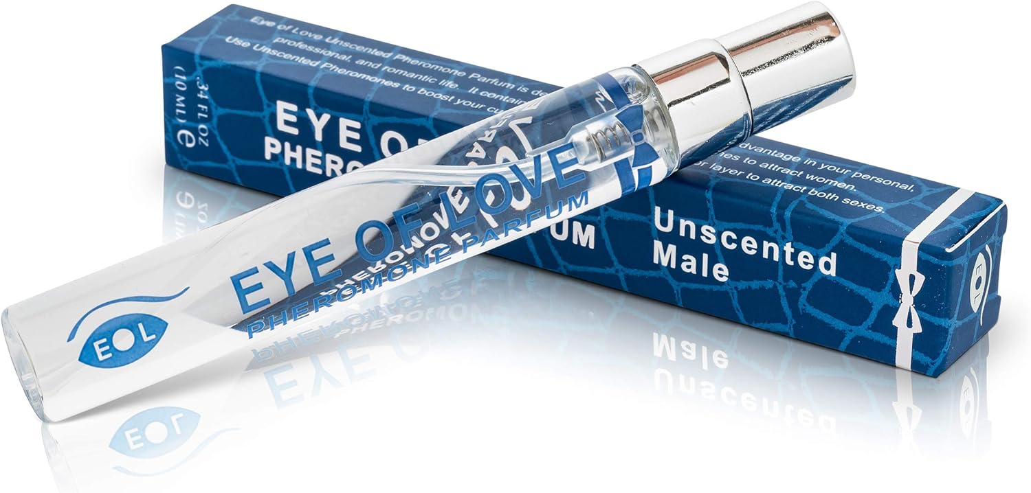 Eye of Love Male Unscented Pheromone Perfume Spray – for LGBTQ ...