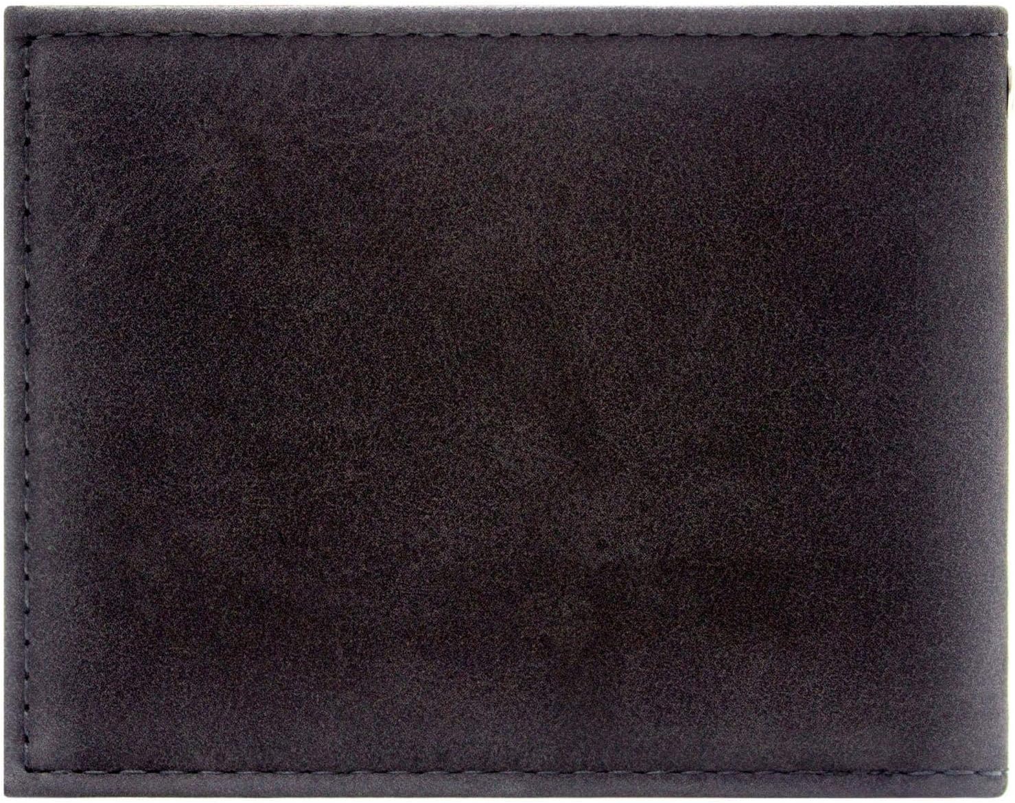 Bullet Club Young Bucks Bone Soldier Black ID & Card Bi-Fold Wallet ...