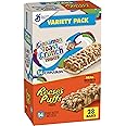 Amazon.com: Cinnamon Toast Crunch and REESE'S Puffs Cereal Treat Bars ...