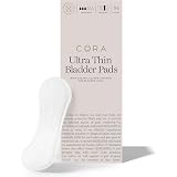 Amazon.com: Cora Ultra Thin Organic Bladder Liners | Moderate ...